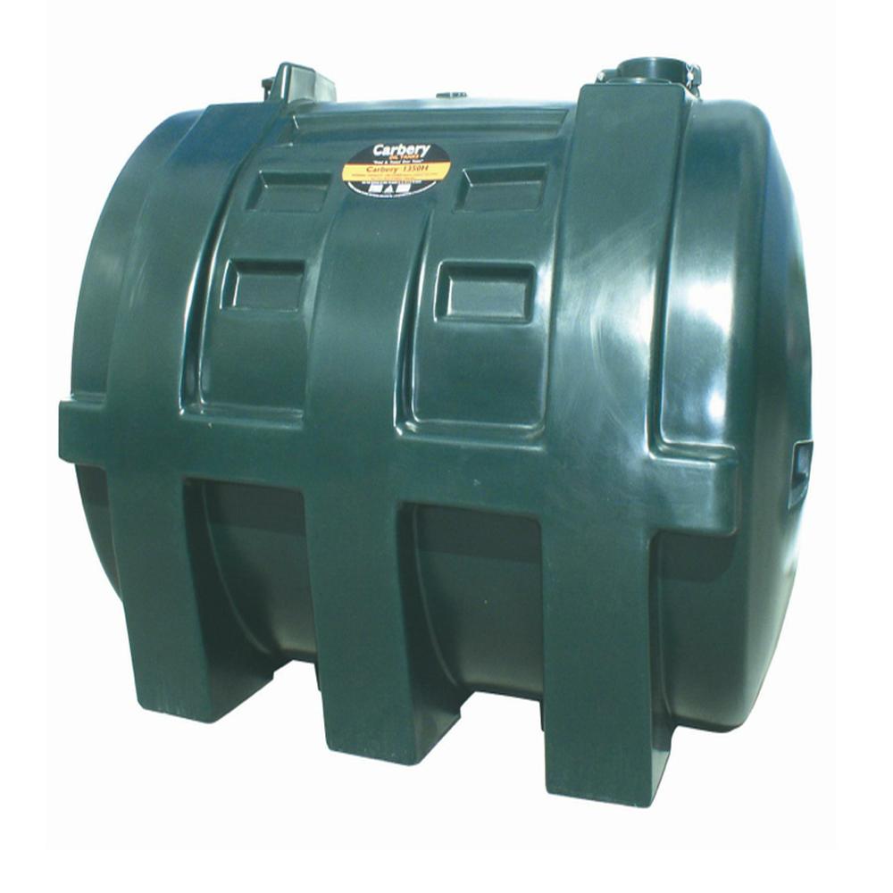 1350H Horizontal Single Skin Oil Tank