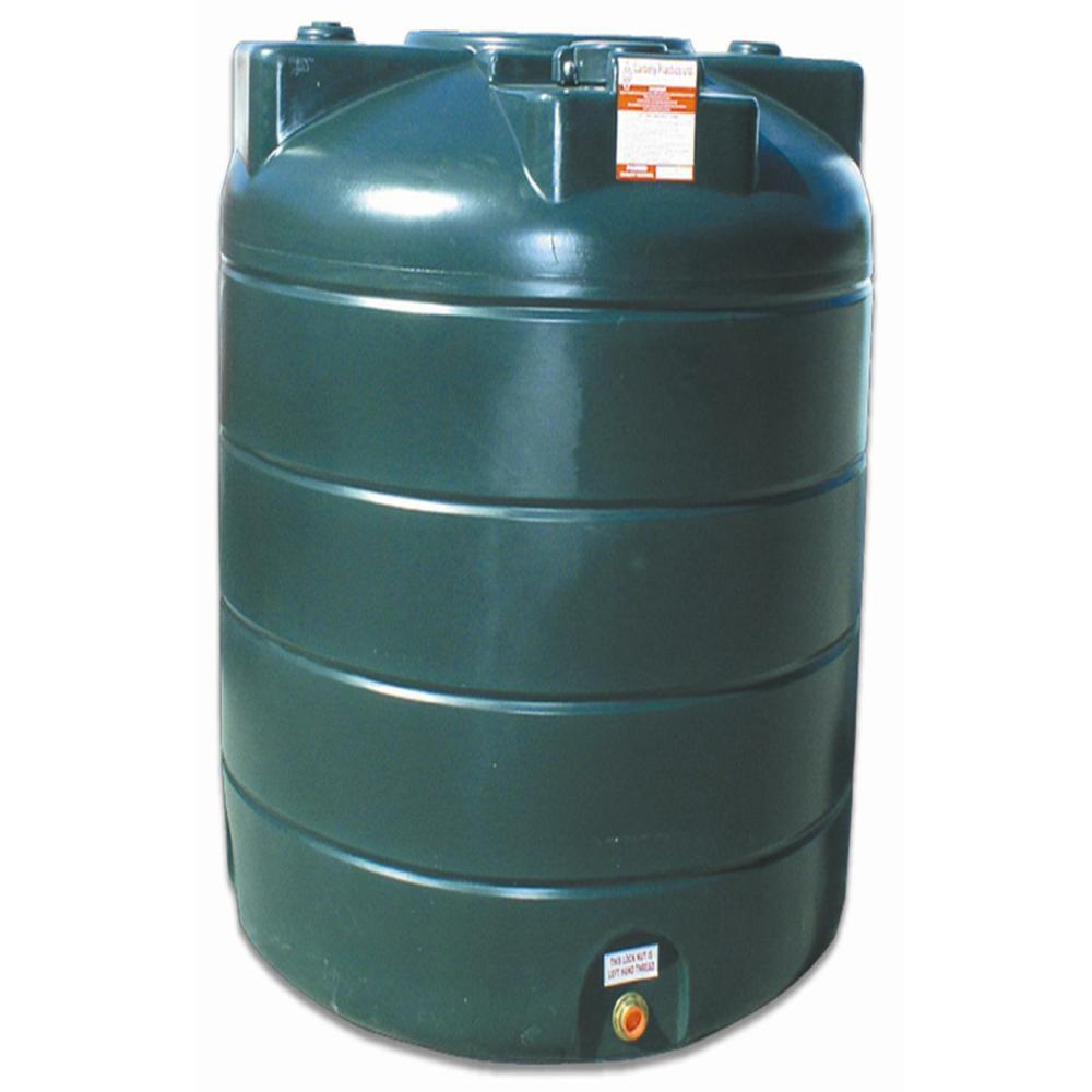 1350V Vertical Single Skin Oil Tank