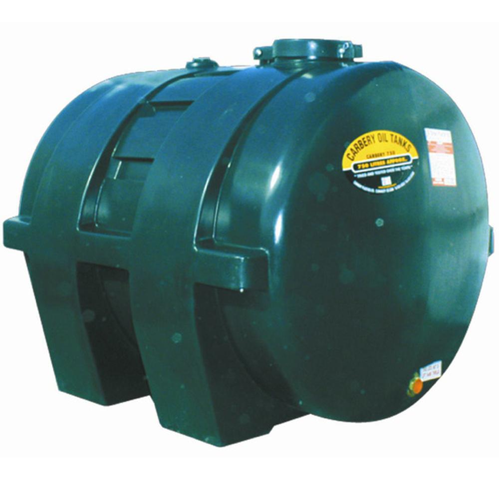 750H Horizontal Single Skin Oil Tank