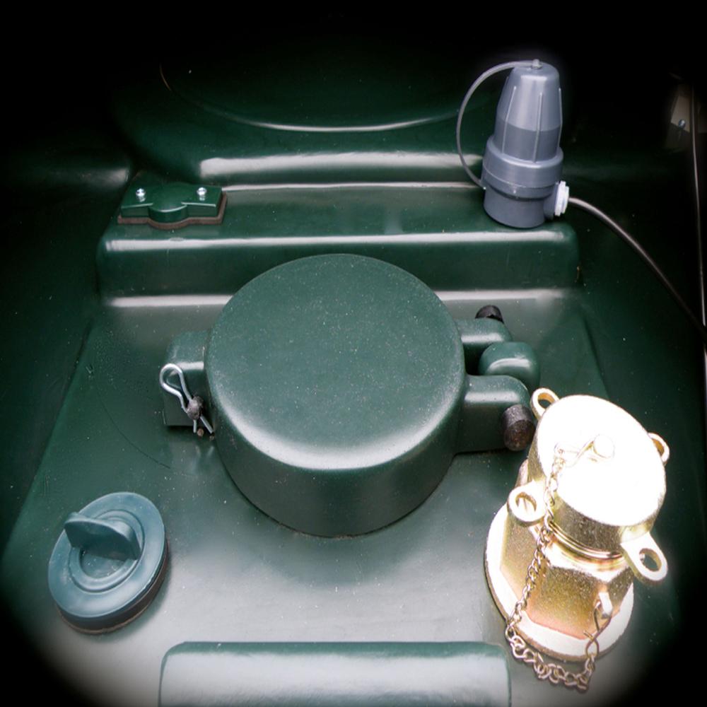 2500VB Vertical Bunded Oil Tank